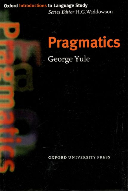 Pragmatics - George Yule - فروشگاه اینترنتی یک کتاب