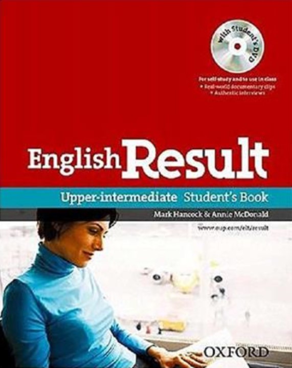 English Result Upper-Intermediate (SB+WB+CD) - فروشگاه اینترنتی یک کتاب