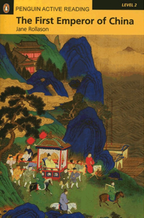 Penguin Level2: The First Emperor of China+CD - فروشگاه اینترنتی یک کتاب