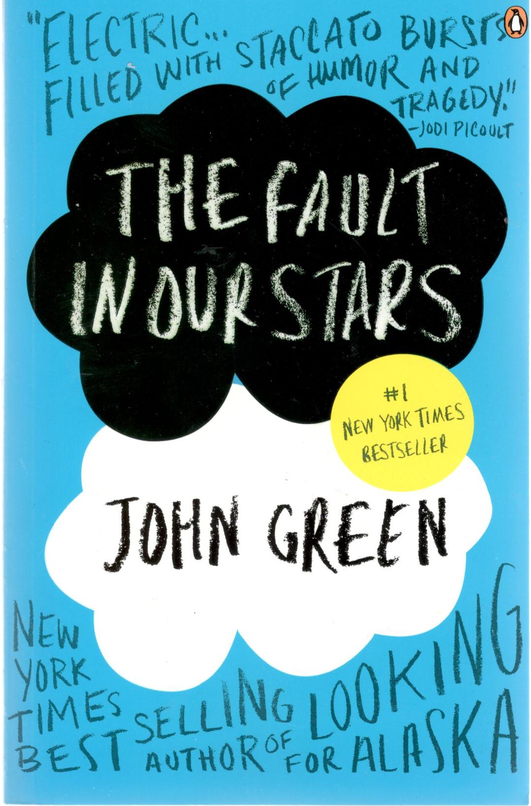 The Fault in our Stars - John Green - فروشگاه اینترنتی یک کتاب