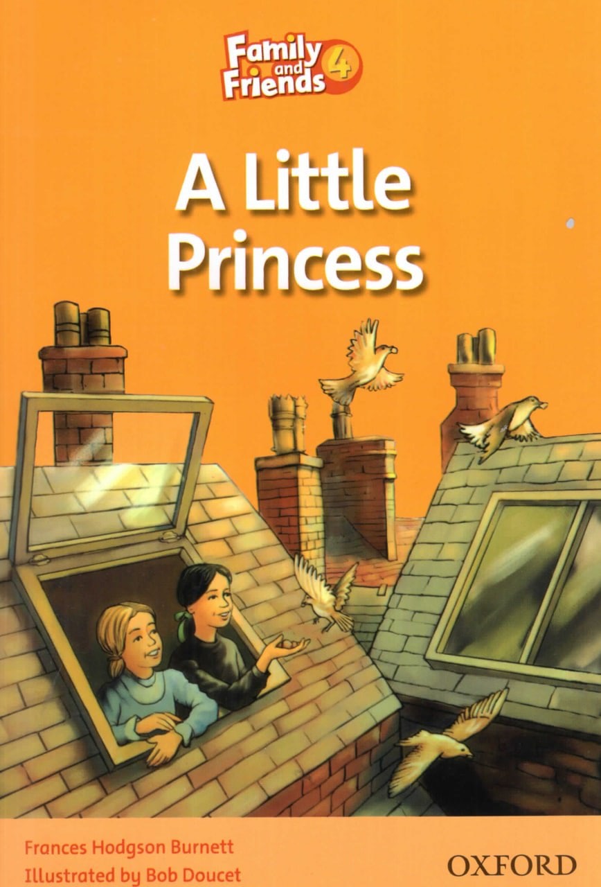 A Little Princess - Family and Friends Readers 4 - فروشگاه اینترنتی یک کتاب