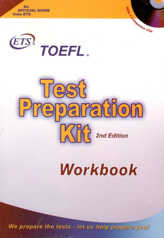 TOEFL Test Preparation Kit 2nd Edition Workbook - فروشگاه اینترنتی یک کتاب