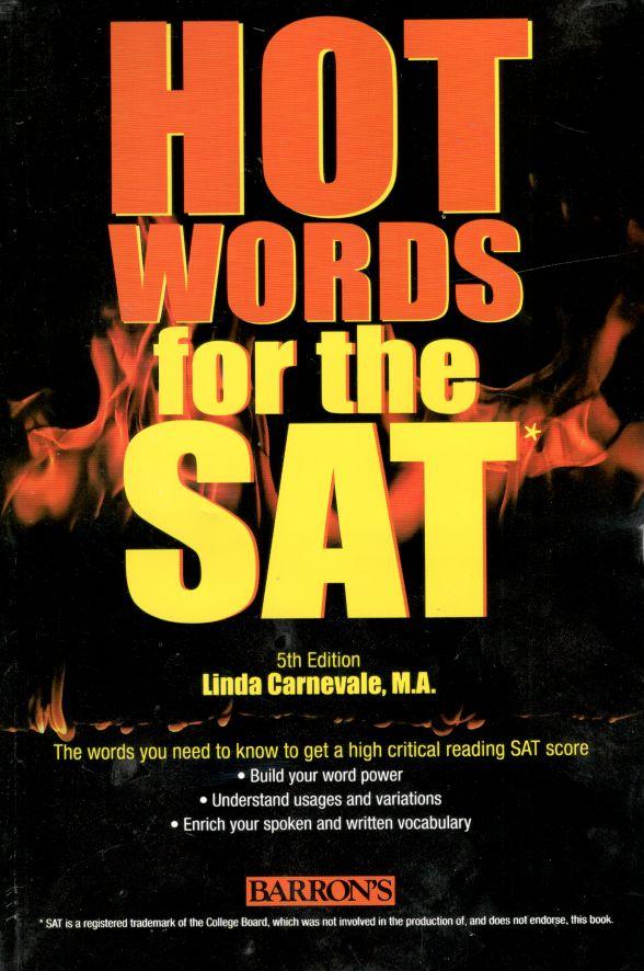 HOT WORDS for the SAT 5th edition - Linda Carnevale - فروشگاه اینترنتی ...