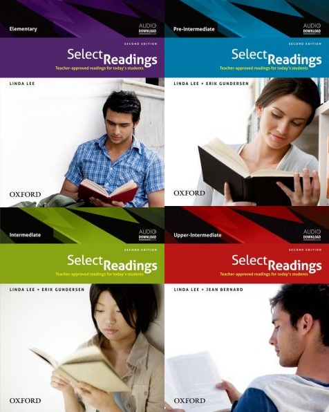 مجموعه 4 جلدی Select Readings ویرایش دوم - فروشگاه اینترنتی یک کتاب