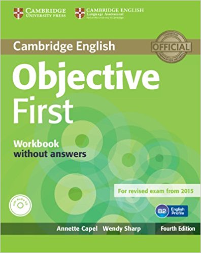 Objective First 4th edition (SB+WB+2CD) - فروشگاه اینترنتی یک کتاب