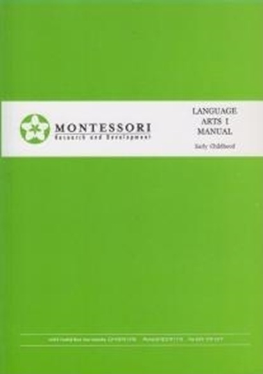 Montessori (Language Arts Manual) 1 - Early Childhood - فروشگاه ...