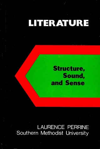 LITERATURE 8th edition - Structure, Sound and Sense - Laurence Perrine ...