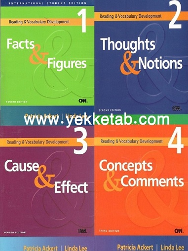 مجموعه Reading & Vocabulary Development - فروشگاه اینترنتی یک کتاب