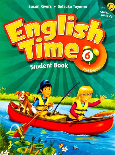 English Time 2nd edition book 6 (SB+WB+CD) - قطح وزیری و برگ تحریر ...