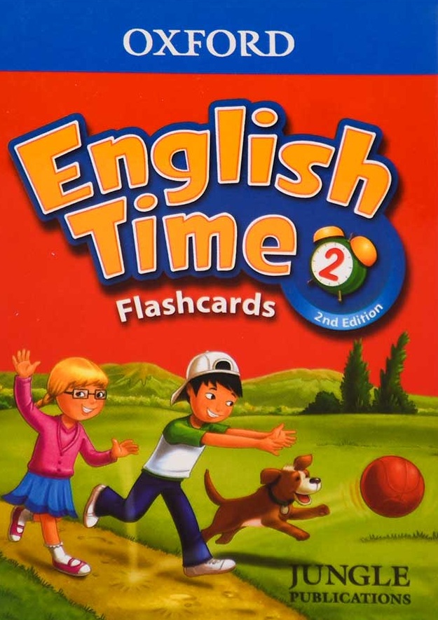 English Time 2nd edition Flashcards Level 2 - فروشگاه اینترنتی یک کتاب