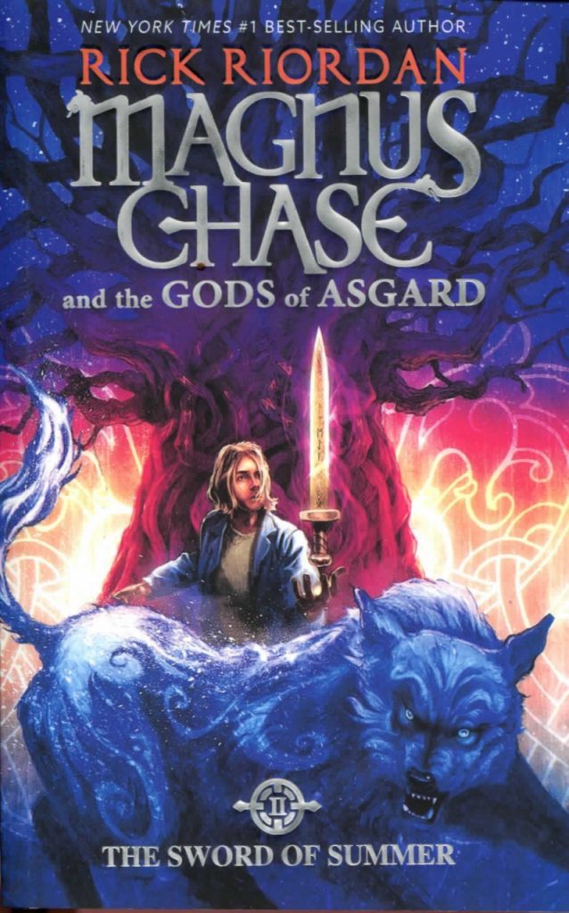 Magnus Chase:The Sword Of Summer - Rick Riordan - فروشگاه اینترنتی یک کتاب