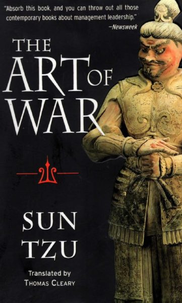 The Art Of War - Sun Tzu - فروشگاه اینترنتی یک کتاب