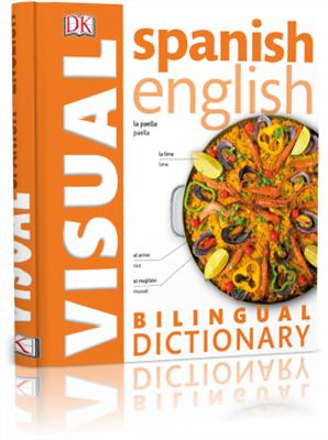 Spanish English Bilingual Visual Dictionary - Collectif - فروشگاه ...