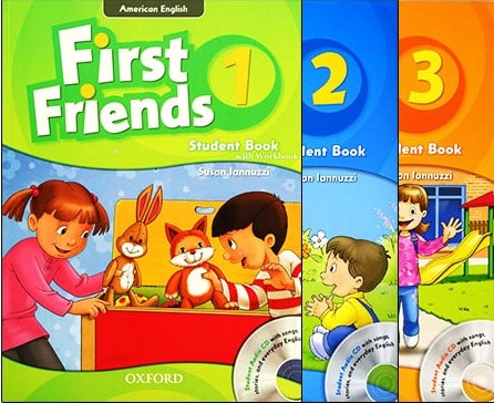 پک کامل کتاب های فرست فرند 1 و 2 و3 (First Friend) - فروشگاه اینترنتی ...