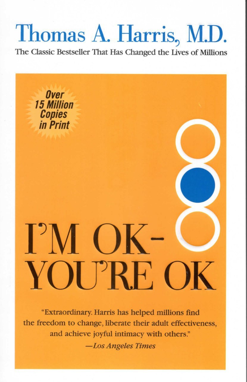 I'm Ok - You're Ok - Thomas A.Harris M.D - فروشگاه اینترنتی یک کتاب