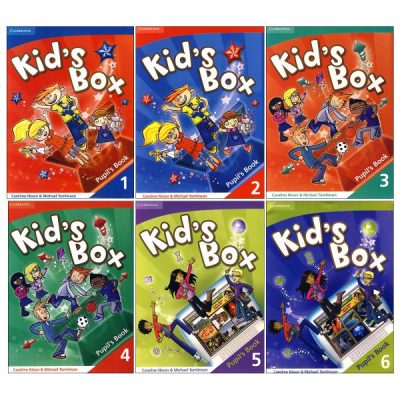 پکیج 6 جلدی کتاب های Package Kids Box - فروشگاه اینترنتی یک کتاب