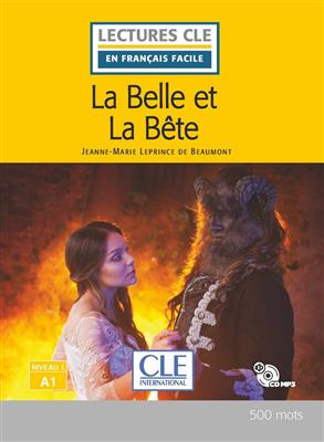 کتاب زبان فرانسه La Belle et La Bete - Niveau 1/A1 + CD - فروشگاه ...