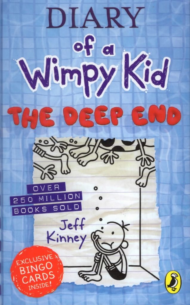 The Deep End - Diary of A Wimpy Kid 15 - Jeff Kinney - جلد سخت ...