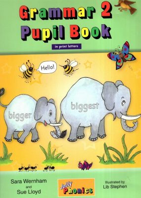 Jolly Phonics 2 (Pupil Book+Grammar Book ) - فروشگاه اینترنتی یک کتاب