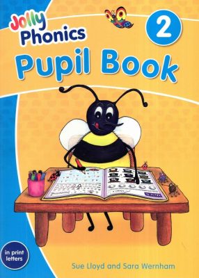 Jolly Phonics 2 (Pupil Book+Grammar Book ) - فروشگاه اینترنتی یک کتاب