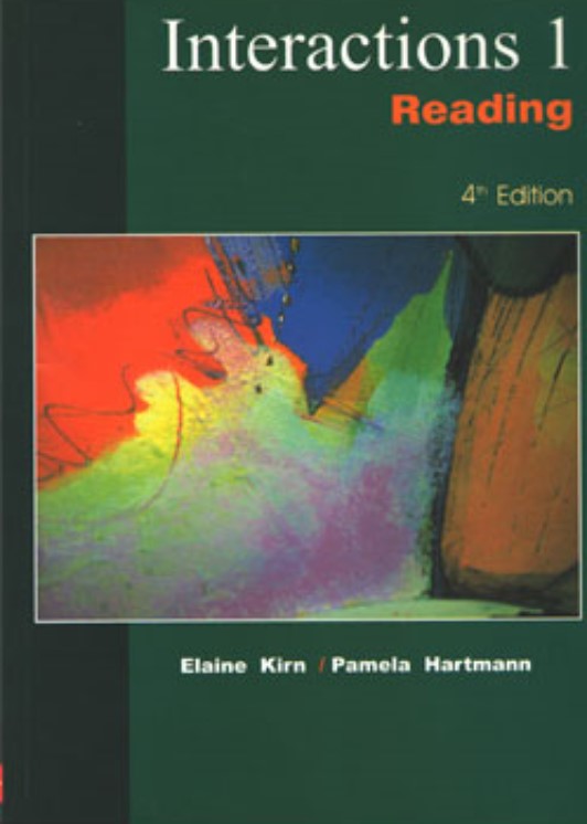 Interactions 1 Reading 4th Edition - فروشگاه اینترنتی یک کتاب