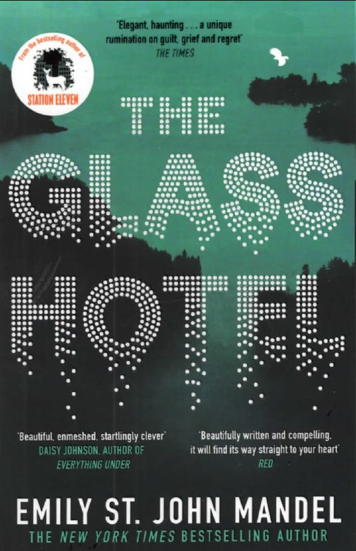 The Glass Hotel - Emily St. John Mandel - فروشگاه اینترنتی یک کتاب