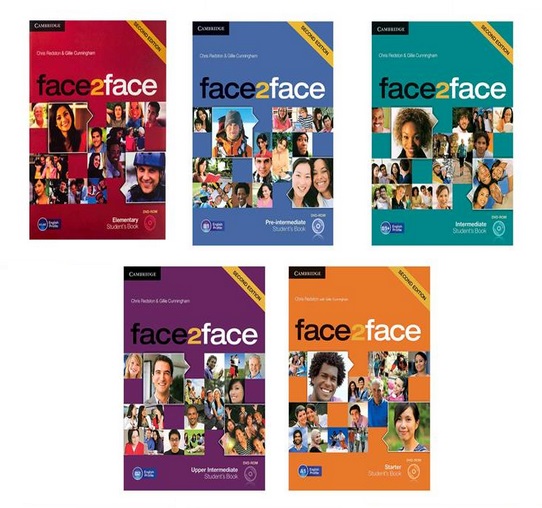 مجموعه 5 جلدی کتاب های Face2Face 2nd edition - قطع رحلی و برگ تحریر - فروشگاه اینترنتی یک کتاب
