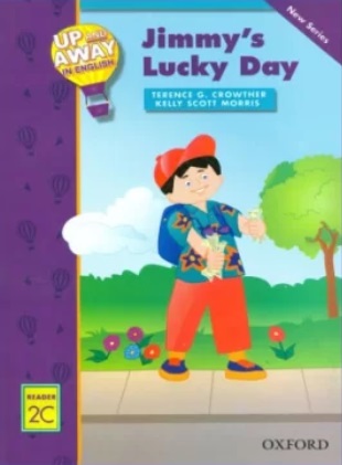 Up and Away in English Reader 2C: Jimmy’s Lucky Day +CD - فروشگاه ...